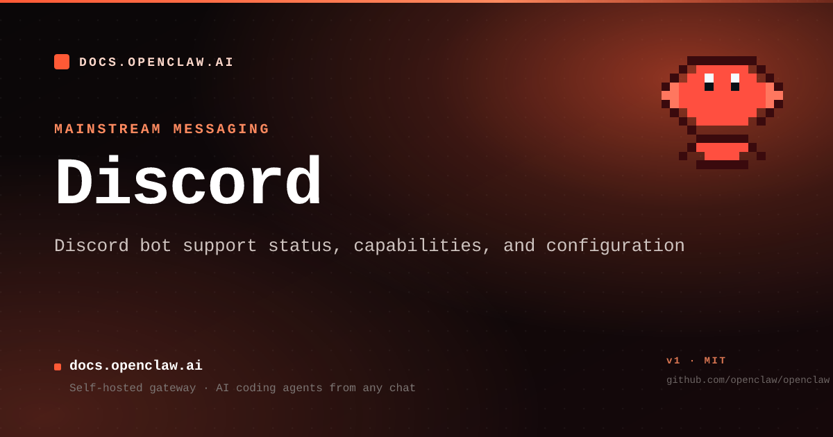 Discord - OpenClaw