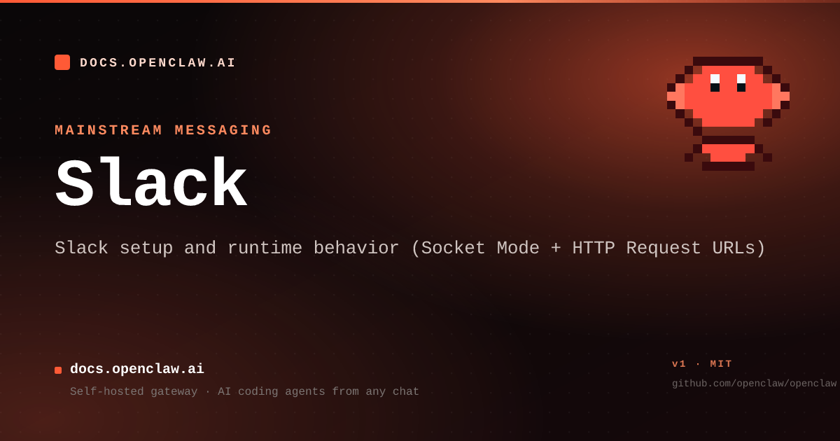 Slack - OpenClaw