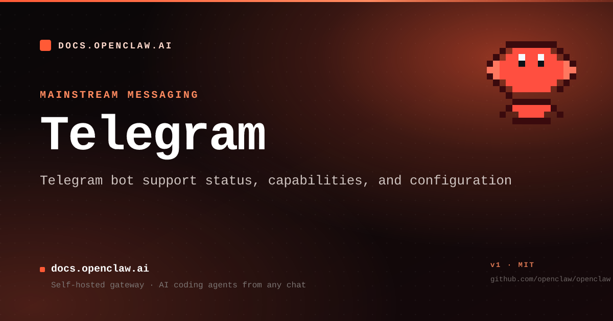 Telegram - OpenClaw