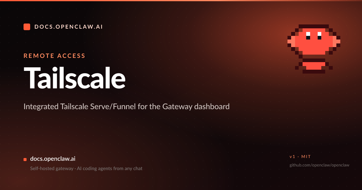Tailscale - OpenClaw