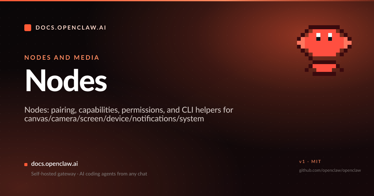 Nodes - OpenClaw