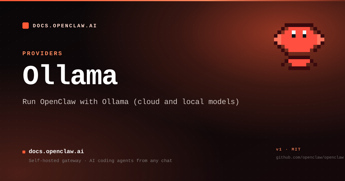 Ollama - OpenClaw